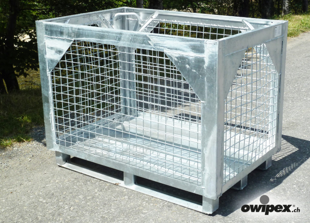 Gitterboxen - Owipex – Industrie Metallboxen