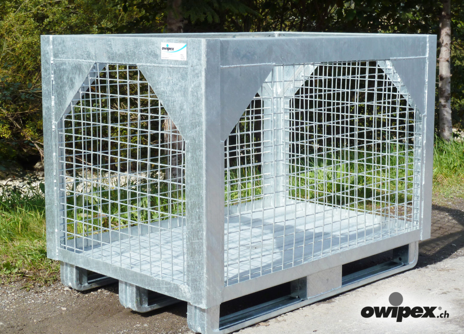 Gitterboxen - Owipex – Industrie Metallboxen