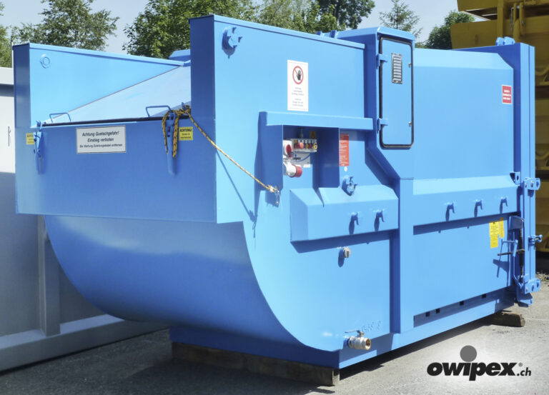 Welaki - Owipex - Container und Mulden für Welaki